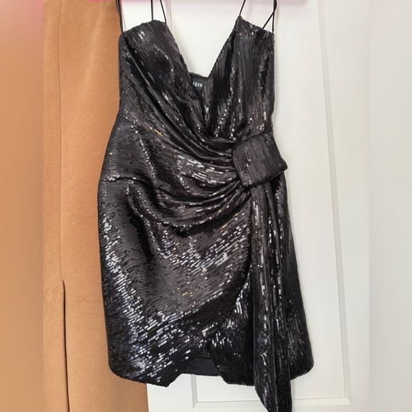 Retrofete | Dresses | Retrofete Sequin Mini Dress | Poshmark